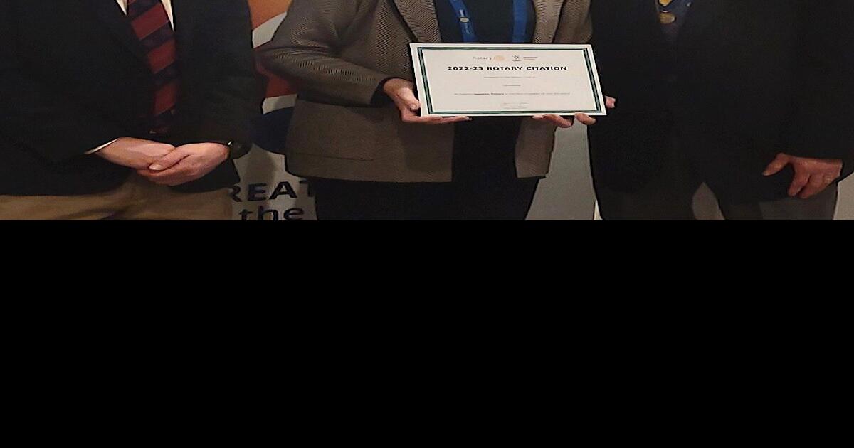 Centreville Rotary receives Rotary International Award | News ...