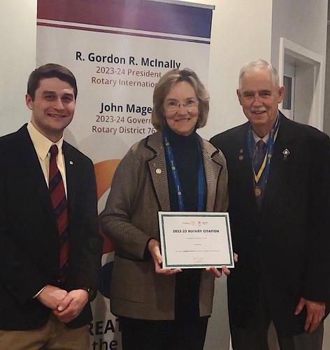 Centreville Rotary receives Rotary International Award | News ...