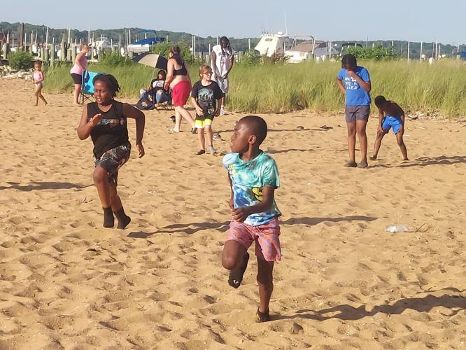 KC Spartans train in the sand | Sports | myeasternshoremd.com