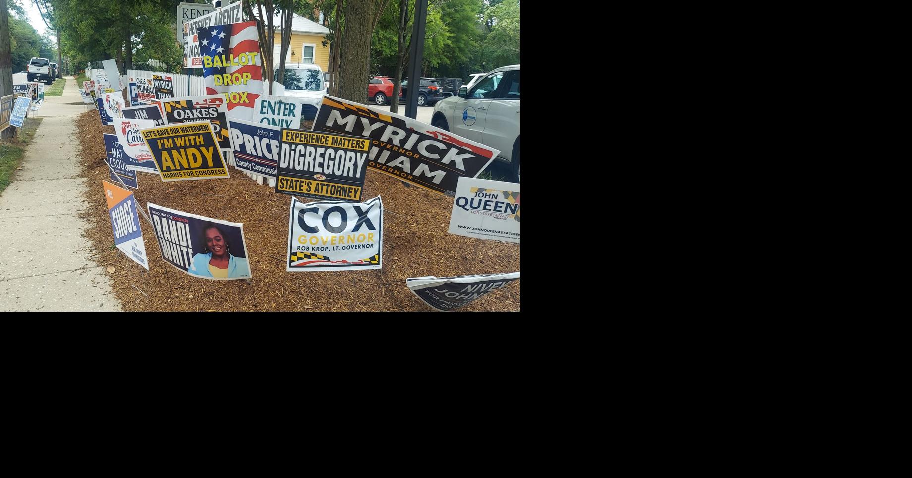 Kent voters pick Primary winners | News | myeasternshoremd.com