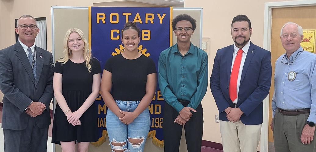 Rotary gives seniors scholarships | News | myeasternshoremd.com