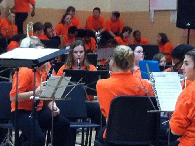 Lockerman Middle School presents Winter Concert | Featured ...