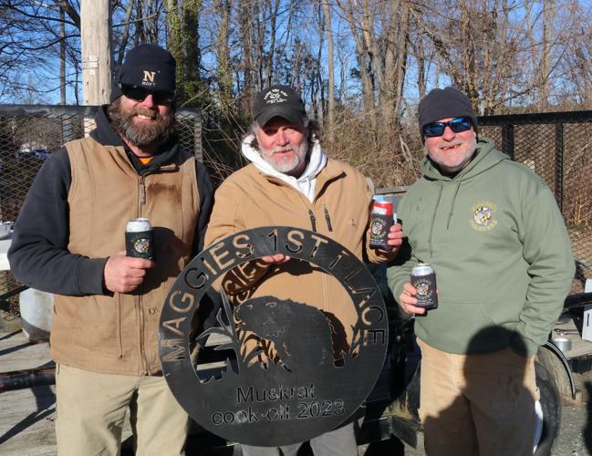 Three teams compete for title of muskrat champion in annual cook-off at ...