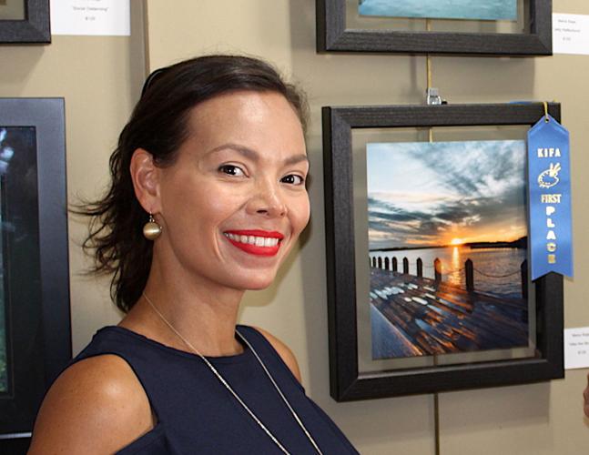 Maria Sage accepts torch of leadership at KIFA | Emergency Notice ...