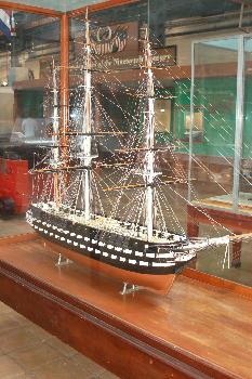 Naval museum presents history through a retired warship, artifacts ...