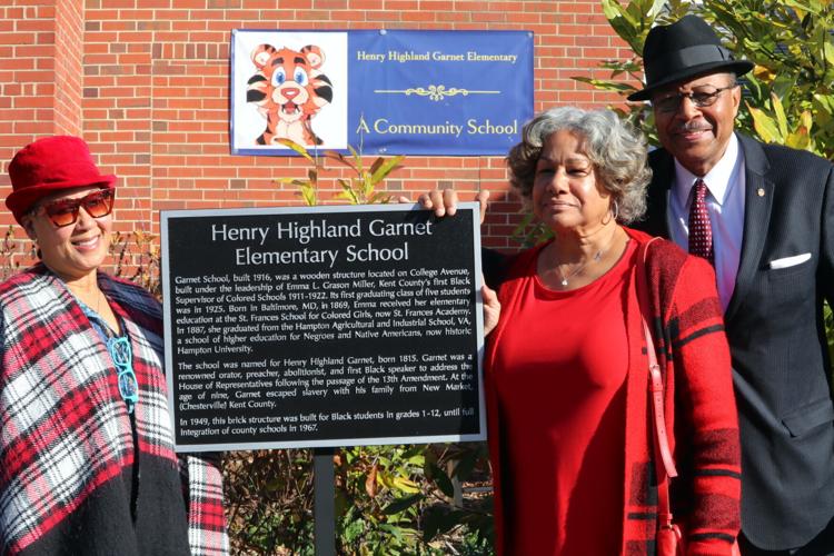 Garnet library named for Black pioneer; signage for namesake revealed ...