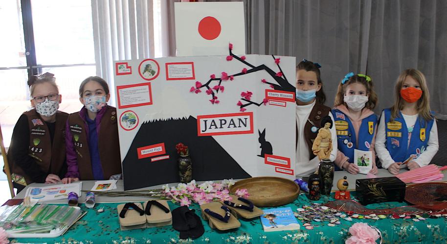 A celebration of sisterhood — local scouts celebrate World Thinking Day ...