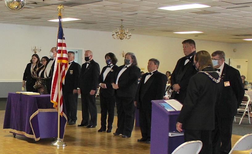 Elks Lodge celebrates membership and installation of officers | News ...