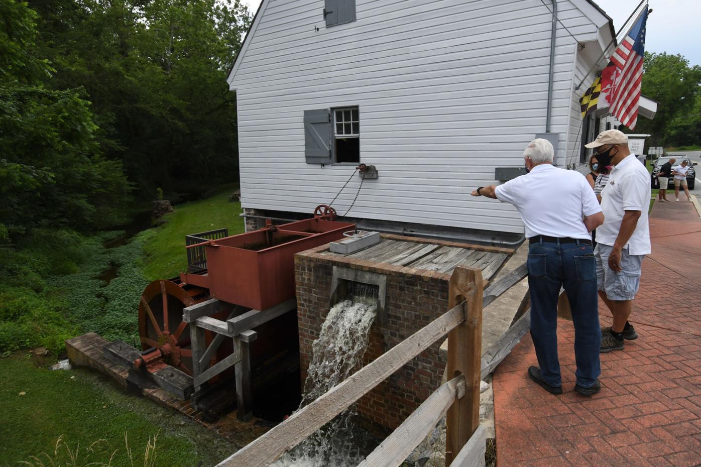 Maryland's Lt. Governor tours historic Wye Mll | News ...