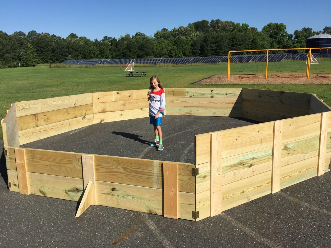 Ga Ga pit donated at Grasonville Elementary | Schools ...