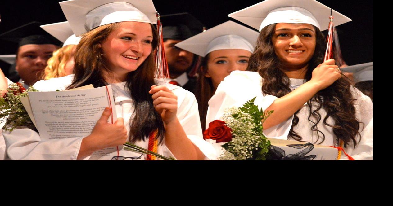 Colonel celebrates memories, looks to future at graduation | Schools ...