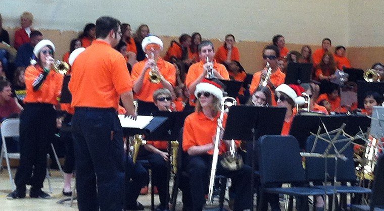 Lockerman Middle School presents Winter Concert | Featured ...