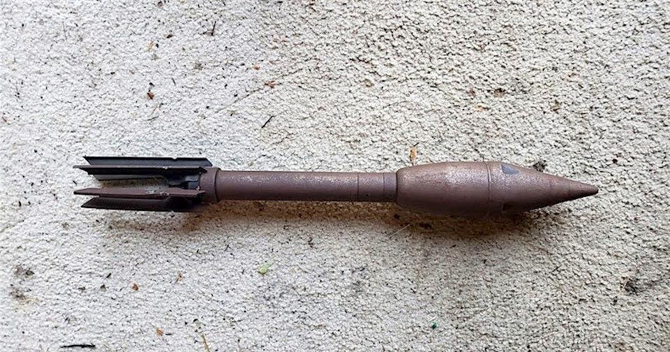 Bazooka round found in garage in Stevensville | News | myeasternshoremd.com