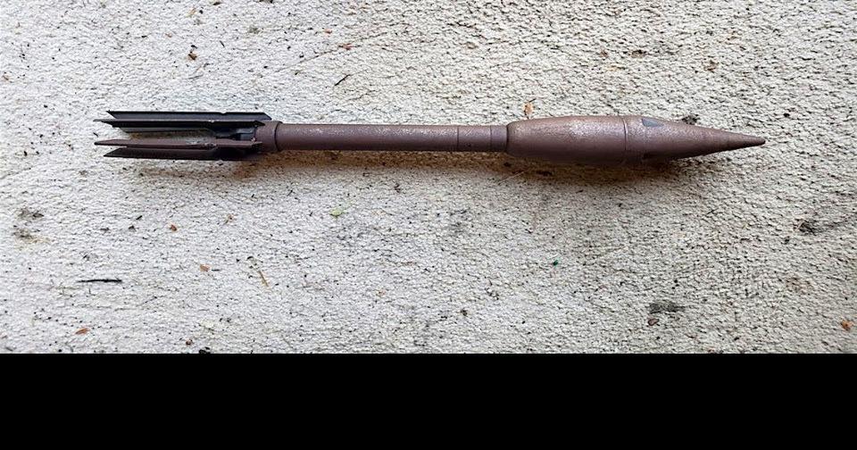 Bazooka round found in garage in Stevensville | News | myeasternshoremd.com