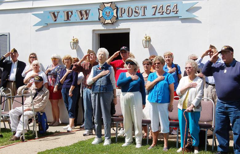VFW holds Memorial Day service; honors veterans | | myeasternshoremd.com