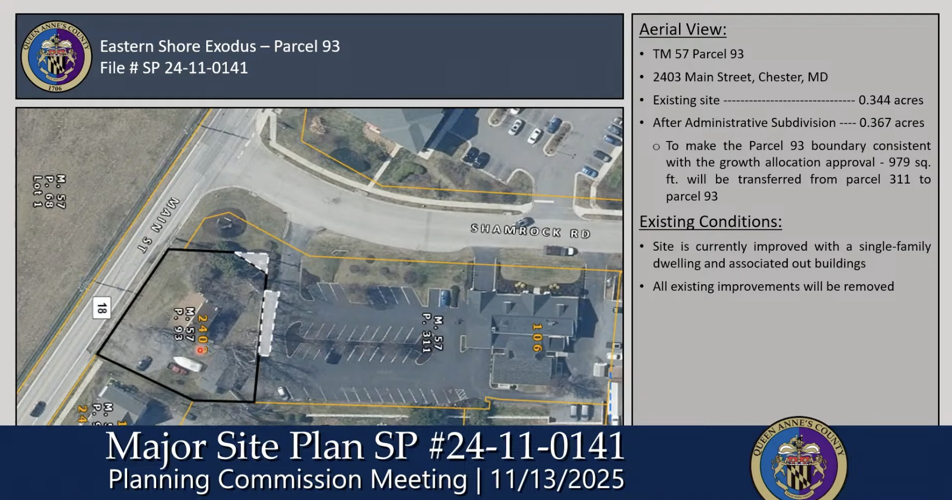 QAC Planning Commission moves site plans forward | News ...