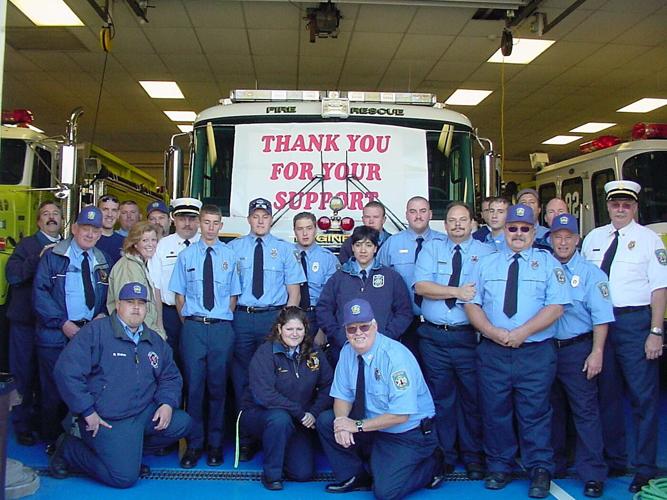 Former commissioner, longtime firefighter Dave Olds dies | News ...