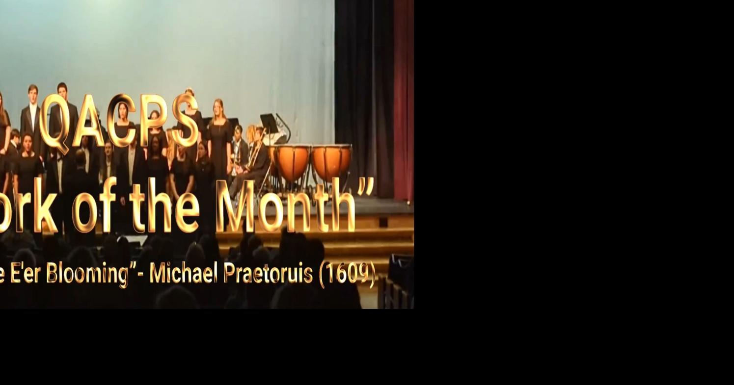 QACPS Artwork of the Month: 'Signing a Song' | Schools ...