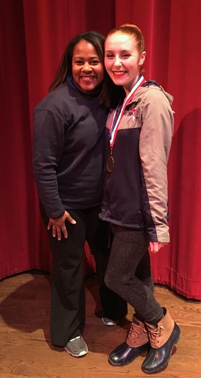 Kerry Van Rees receives Md. All-State Dance Award | Schools ...
