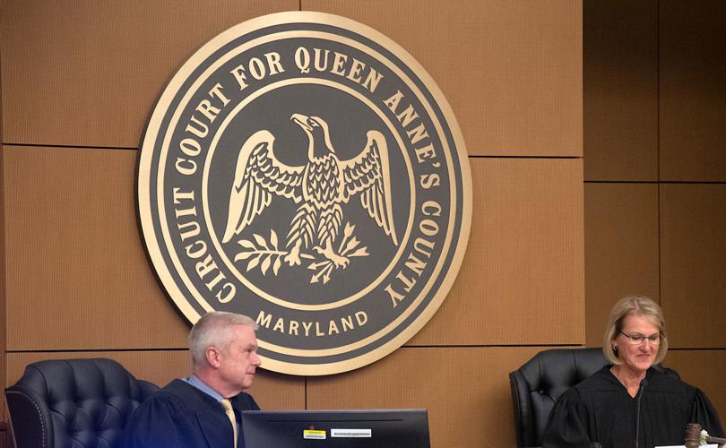 Knight sworn in as Circuit Court Judge | Spotlight | myeasternshoremd.com