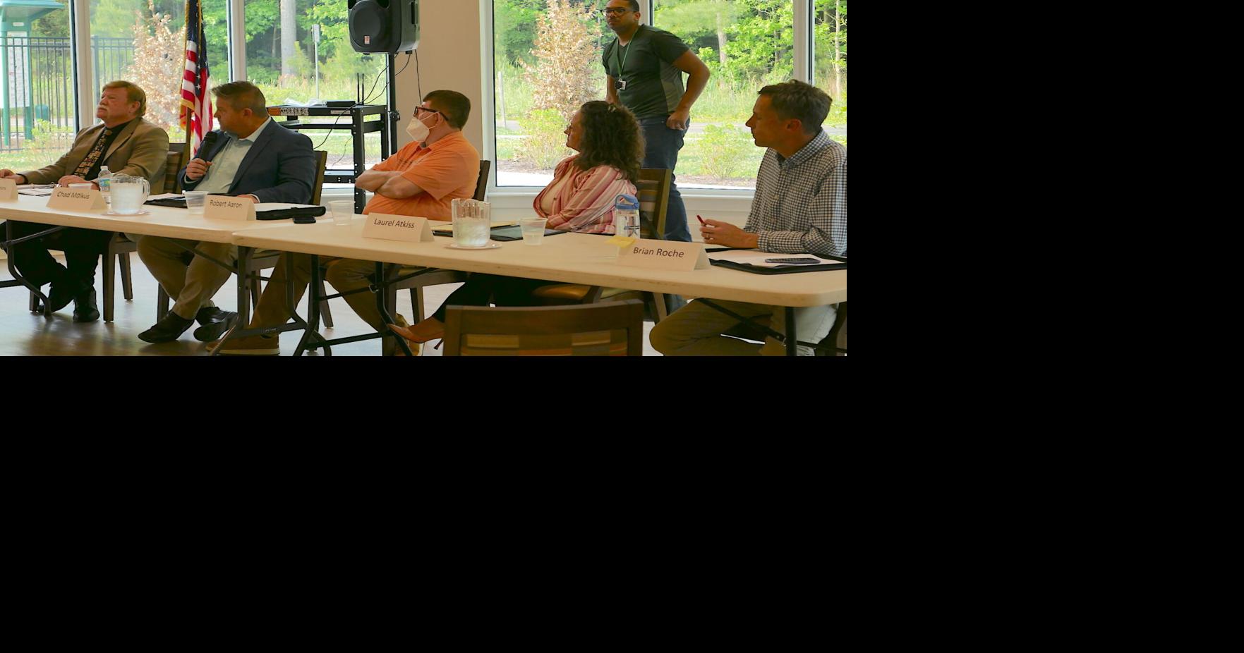 Hearn Building, YMCA among topics at Cambridge candidate forum | News ...