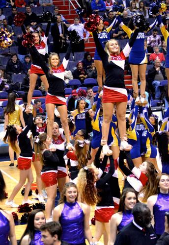 Photo Gallery: Colonel cheer team performs at NBA game | Photos ...