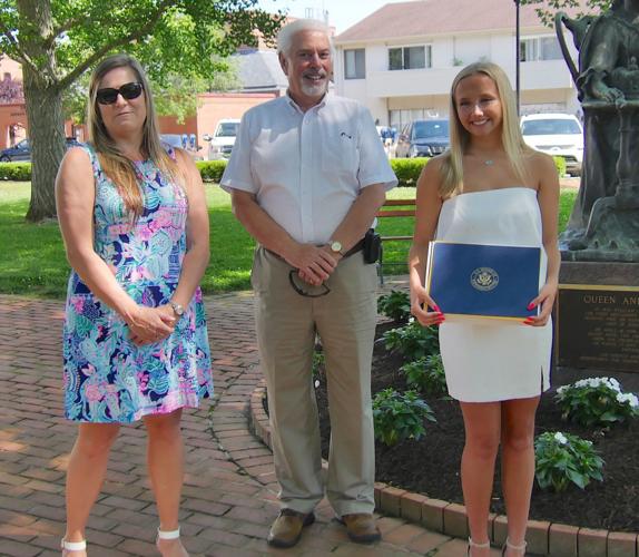 Skylar Podraza honored for Character Counts contributions | Schools ...