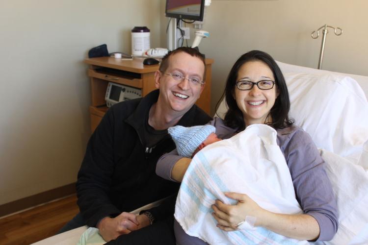 Easton hospital welcomes first newborn of 2018 | News ...