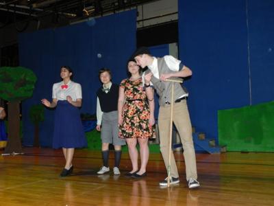 'Mary Poppins' on stage at NDHS through Monday | Dorchester County ...