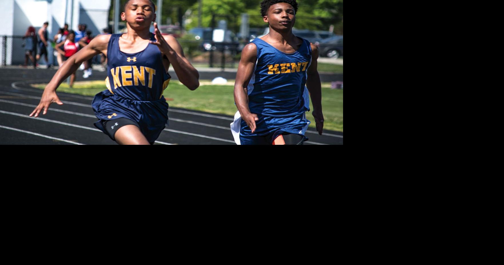 Bayside competition brings out the best in Kent track and field ...