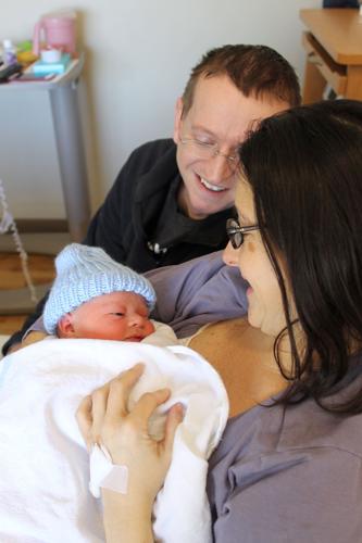 Easton hospital welcomes first newborn of 2018 | News ...