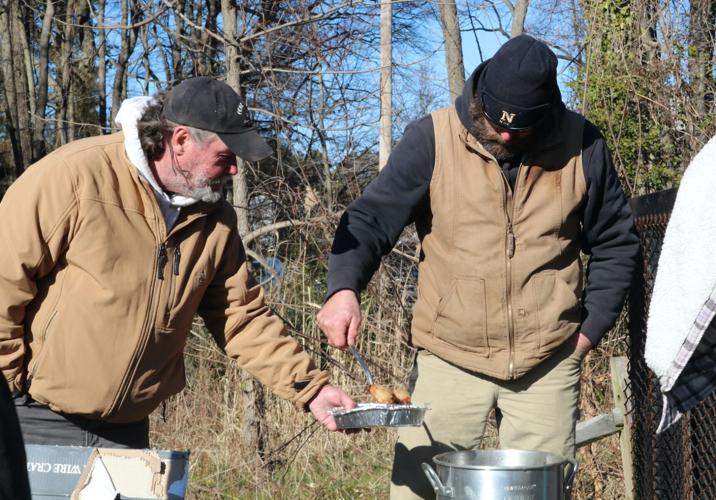 Three teams compete for title of muskrat champion in annual cook-off at ...