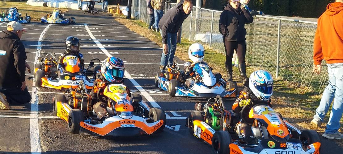 Turkeys and top speeds at Nicholson Speedway | News | myeasternshoremd.com