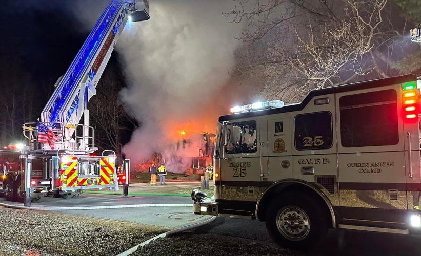 Stevensville home complete loss following early morning fire | Police ...