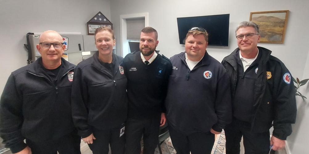 Regional EMS leaders attend Kent County headquarters dedication | News ...