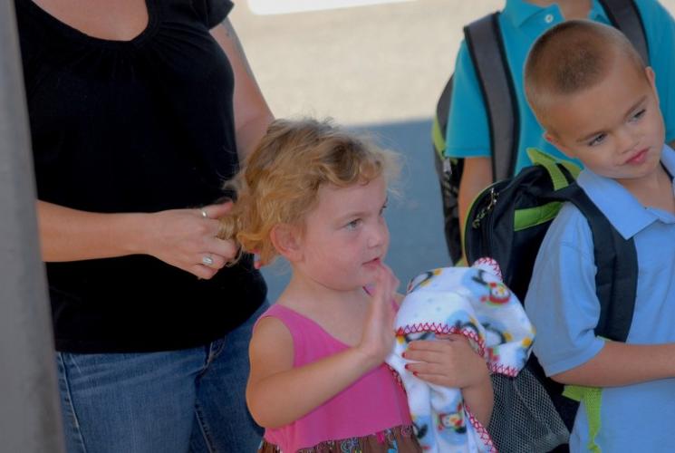First Day of School at Preston Elementary | Back To School ...