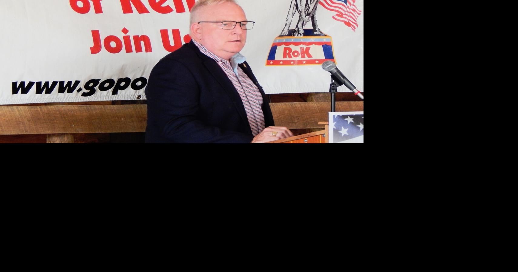 Governor's deputy chief of staff Landon is keynote speaker for ROK fall ...