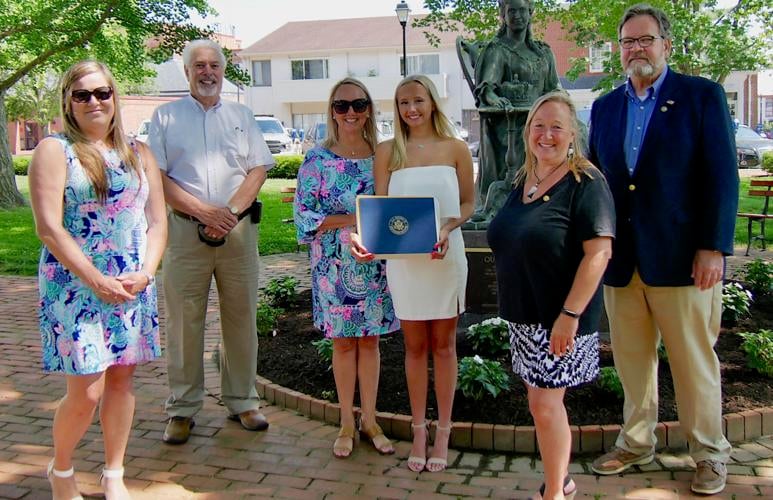 Skylar Podraza honored for Character Counts contributions | Schools ...