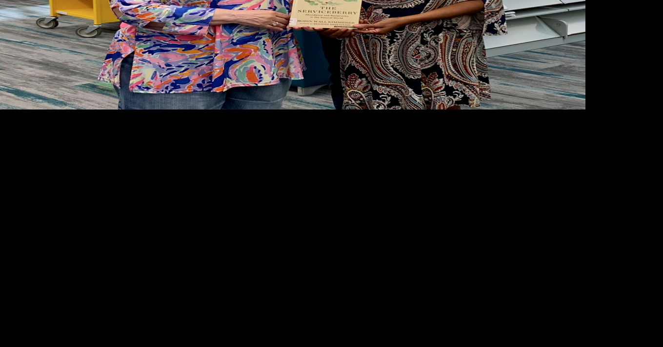 'Mimic the Serviceberry tree': book donated in outgoing president's ...