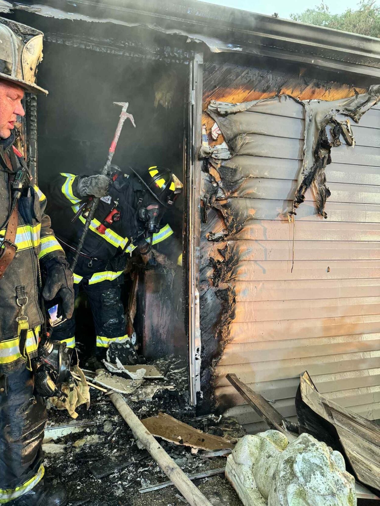 Lightning strike sparks Chestertown house fire; dog rescued and revived ...