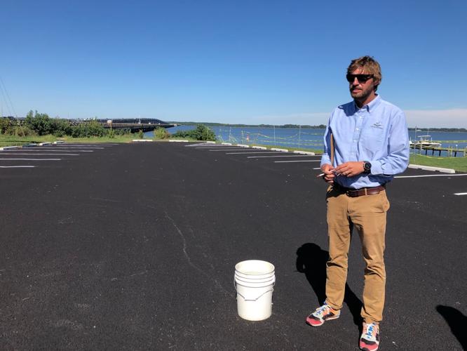 Green parking lot unveiled at Legion Post 91 | News | myeasternshoremd.com