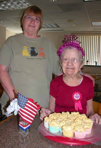 Angie Waskey celebrates her 100th birthday | Queen Annes County ...