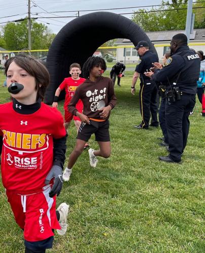 RISE Flag Football aims to build relationships, get Cambridge kids ...