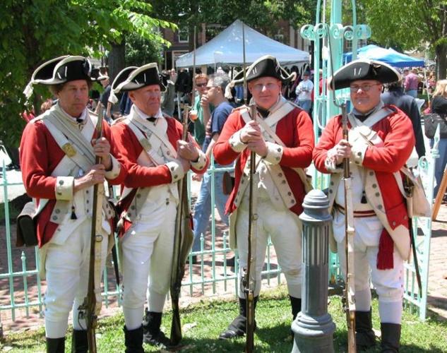 Colonial party is more than tea | News | myeasternshoremd.com
