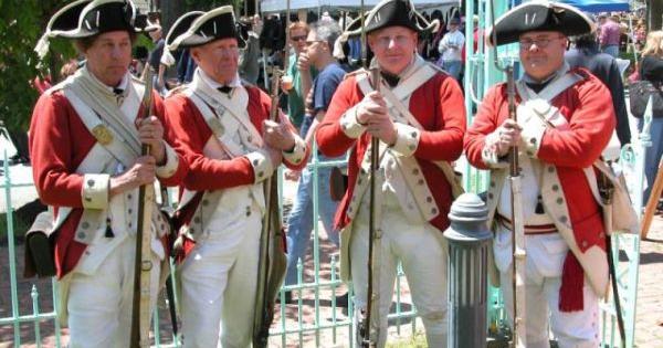 Colonial party is more than tea | News | myeasternshoremd.com