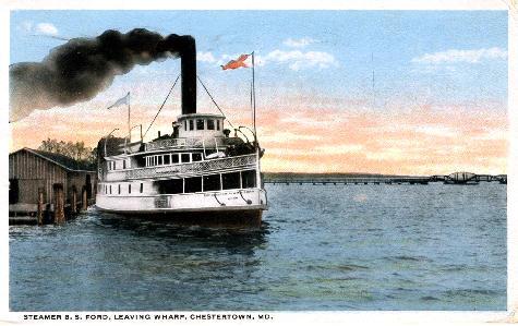Half a century passes since last link to Chester River steamers ...
