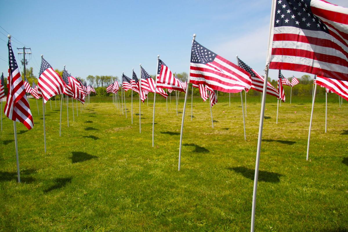 Flags for Heroes honors community and country | News | myeasternshoremd.com