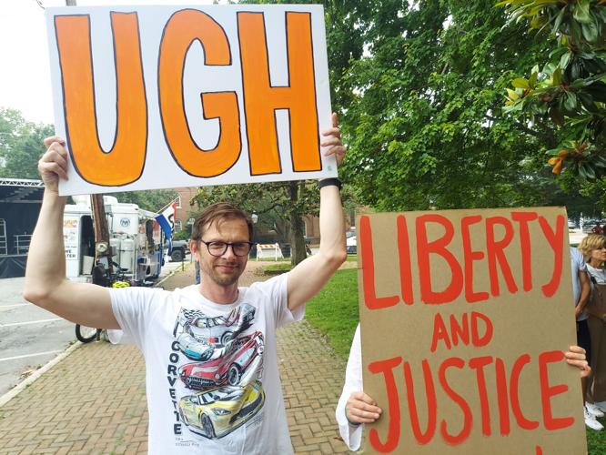 Heard. Chestertown No Kings movement uses 'voices, not violence' | News ...