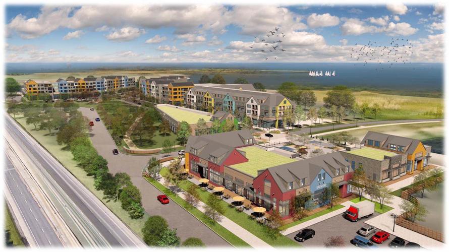 New concept plan approved for Jemal's of Kent Narrows | Spotlight ...