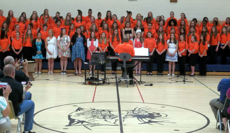 Lockerman Middle School presents spring concert | Featured ...